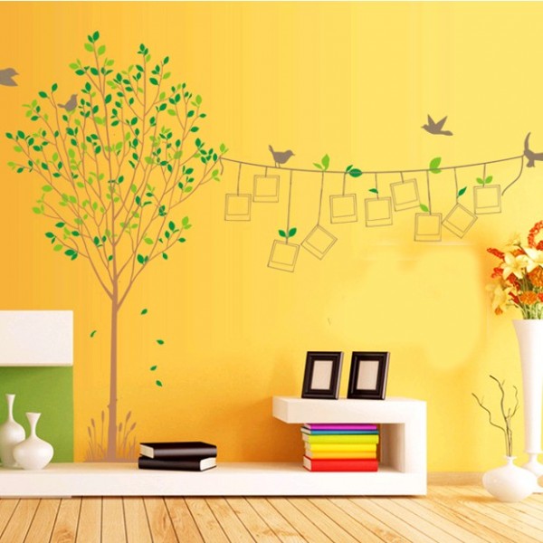 Photo Frame Memory Wall Sticker | Vinyl Wall Art Stickers by ...